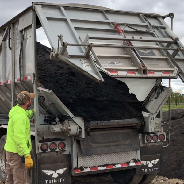 Biosolids Hauling Made Easy | Efficient Unloading Solutions | Trinity