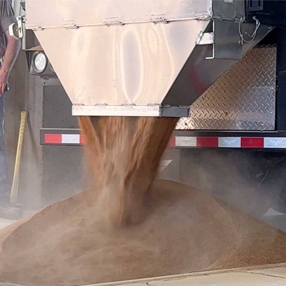 Grain Trailers | High Payloads, Cleaner Unloads | Trinity Trailer