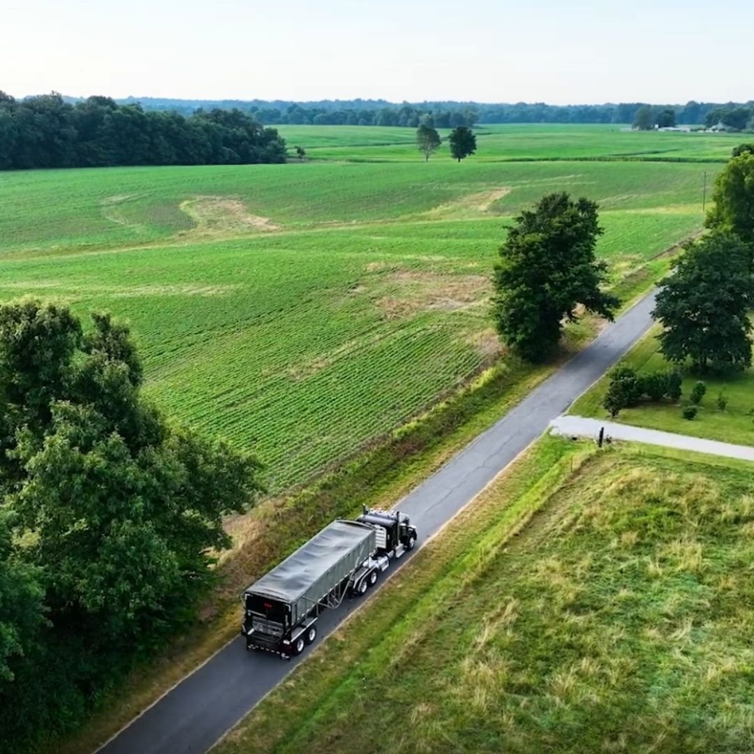 Grain Trailers | High Payloads, Cleaner Unloads | Trinity Trailer