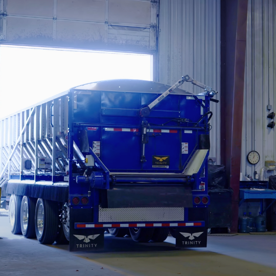 Belt Trailer Capacity Calculator | Maximize Payload with Trinity Trailers