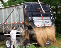 Hauling Fertilizer | Corrosion Resistant Belt Trailers | Trinity Trailer