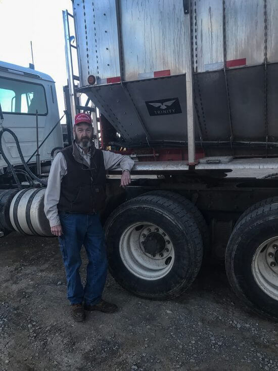Poultry Waste Management Relies on Trinity Trailers for Efficient Hauling
